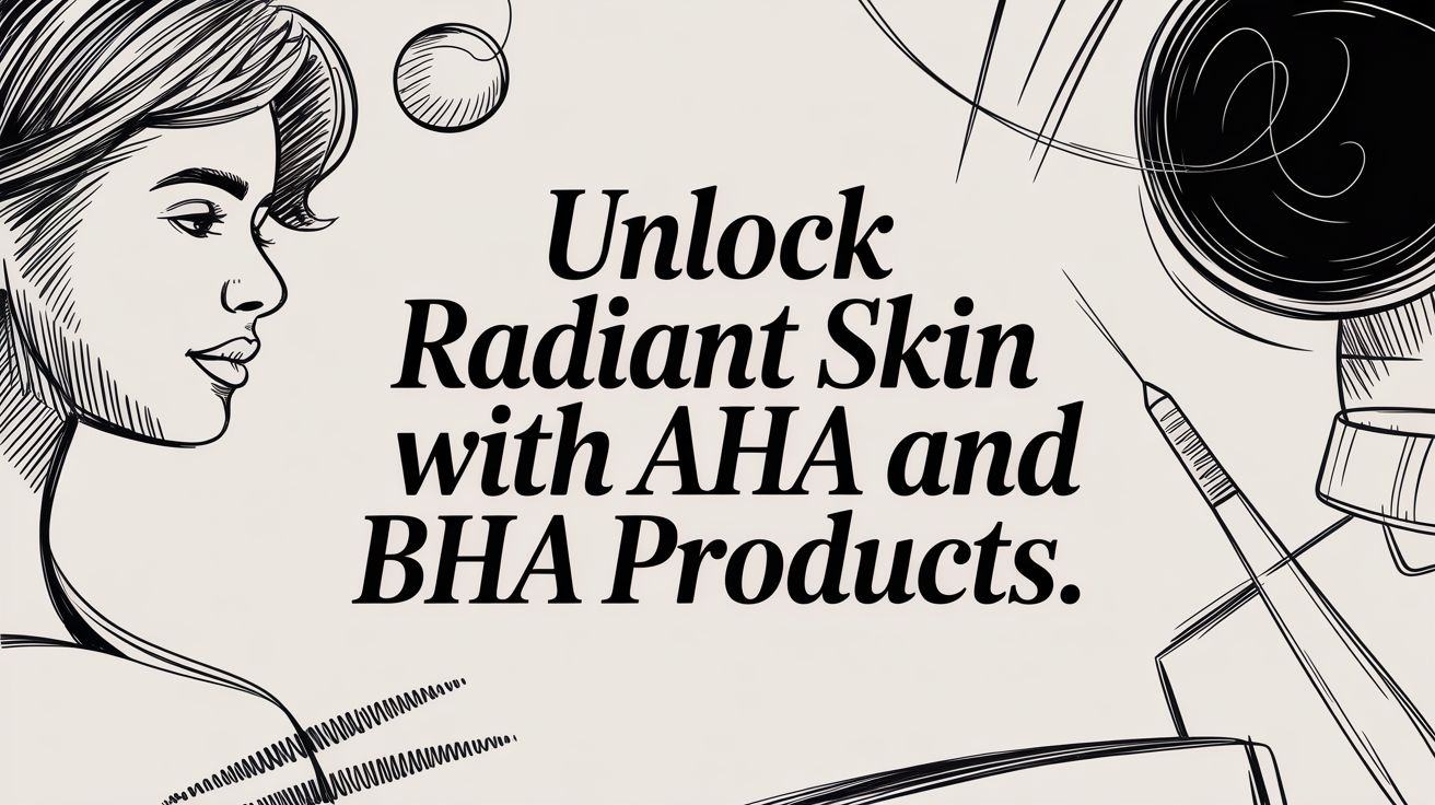 The Clinical Guide to AHA and BHA Exfoliants in 2026 – Mesoderm RX